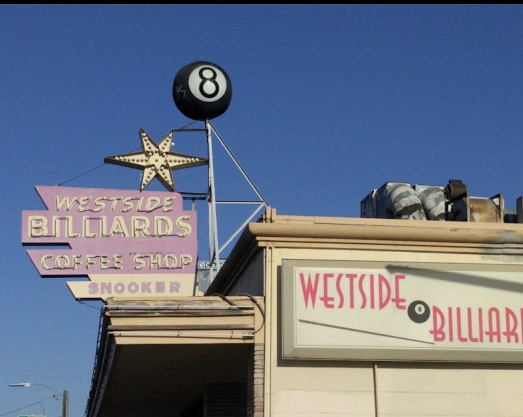 Pool hall with retro vibes in San Jose - Westside Billiards