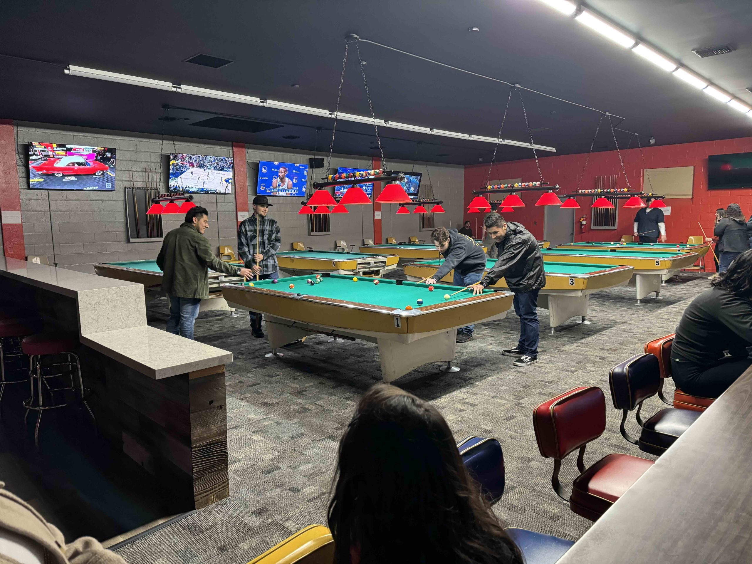 Pool hall with retro vibes in San Jose - Westside Billiards
