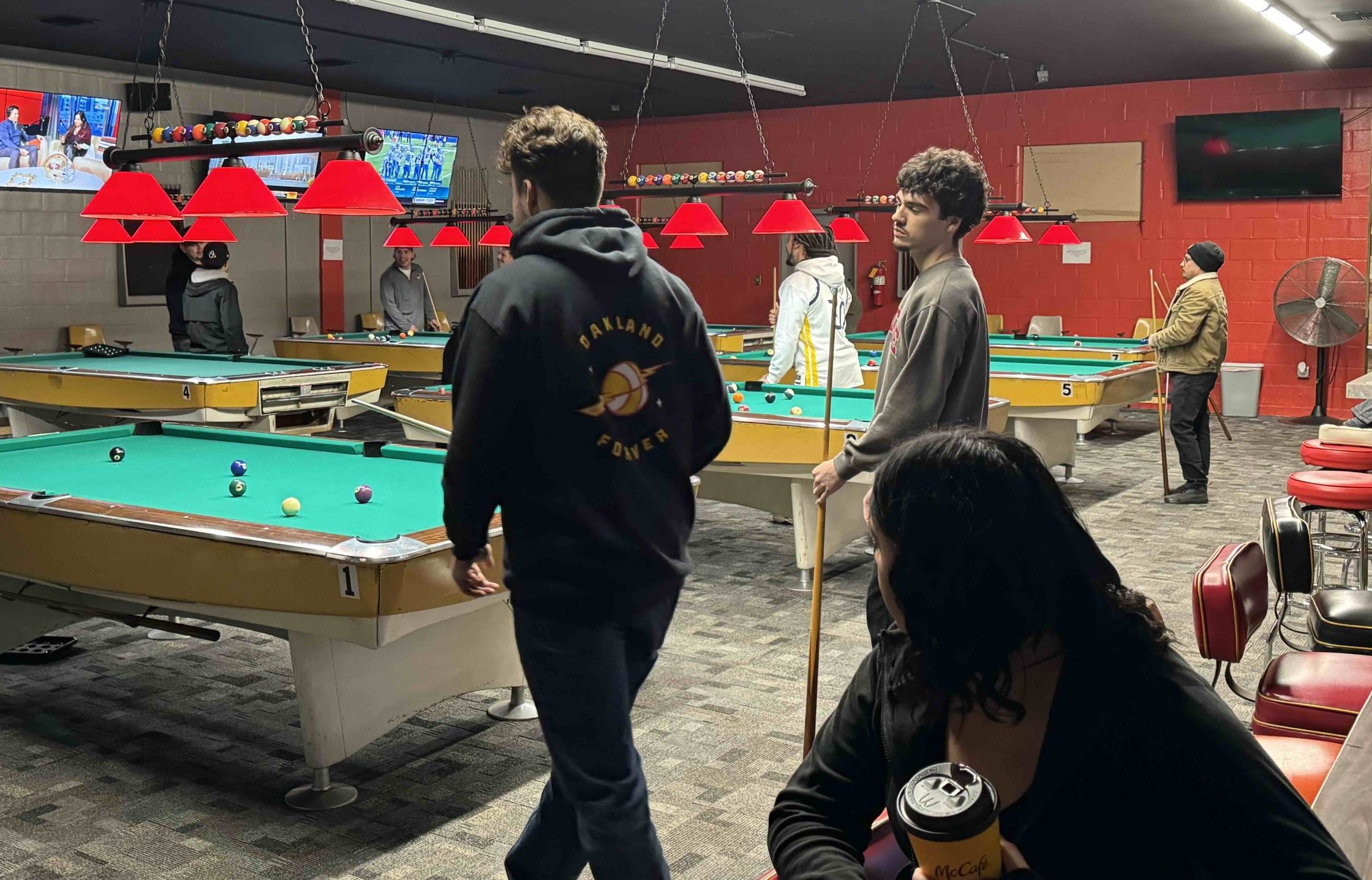 Pool hall with retro vibes in San Jose - Westside Billiards