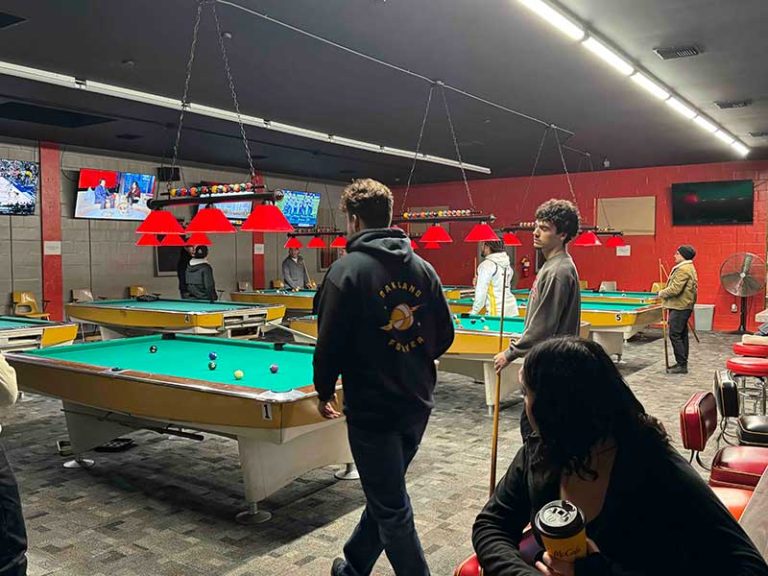 Pool hall with retro vibes in San Jose - Westside Billiards
